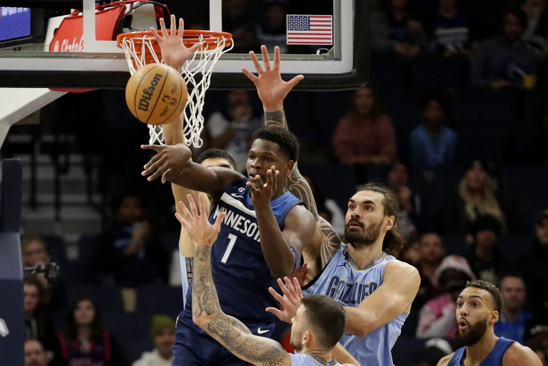 Edwards sparks Towns-less T-wolves, 109-101 over Grizzlies | News ...
